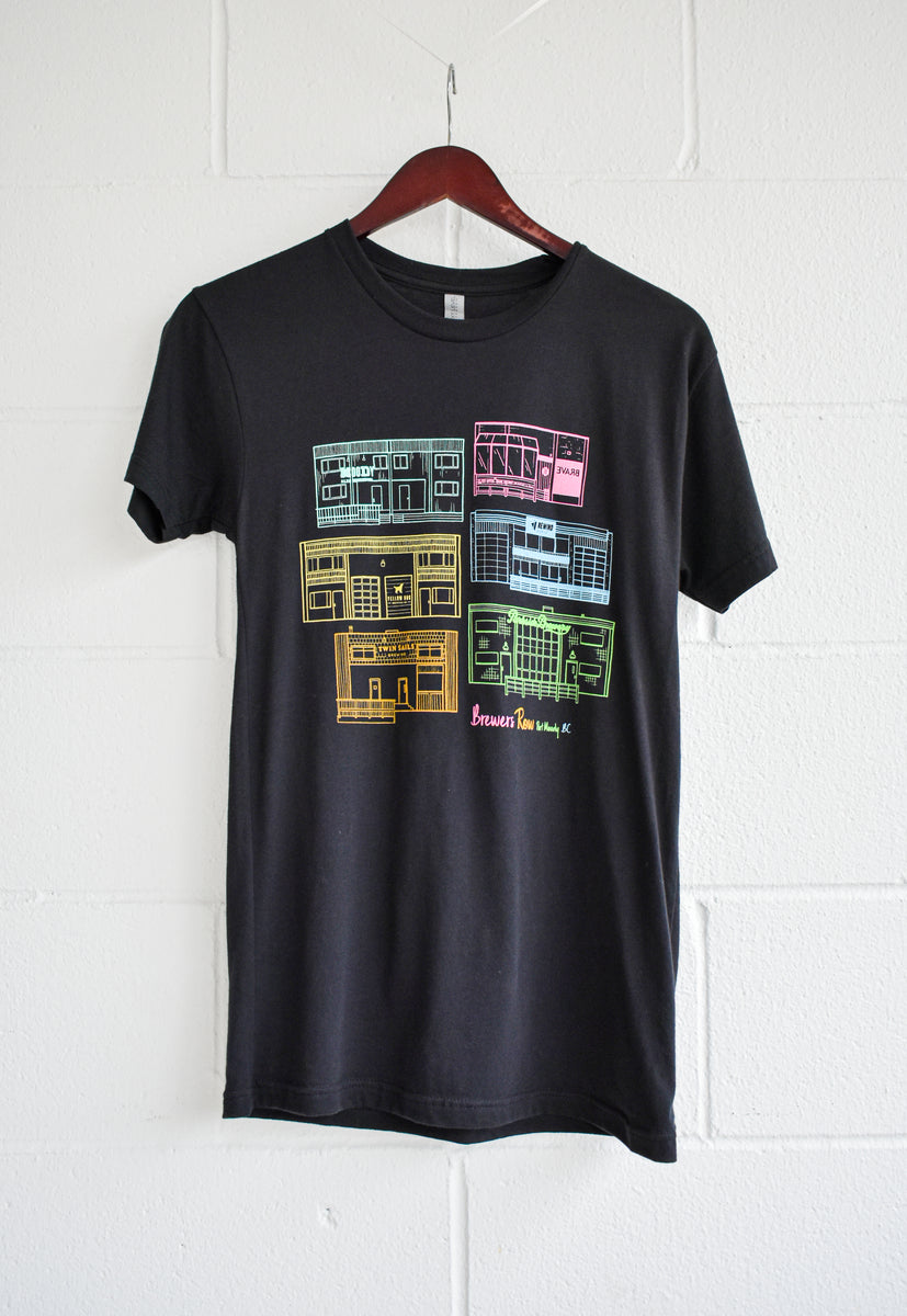 Brewers Row Graphic Tee – The Parkside Brewery