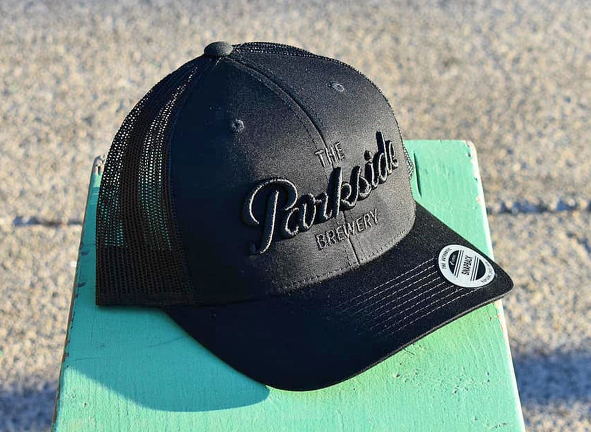 Blackout Trucker Hat – The Parkside Brewery